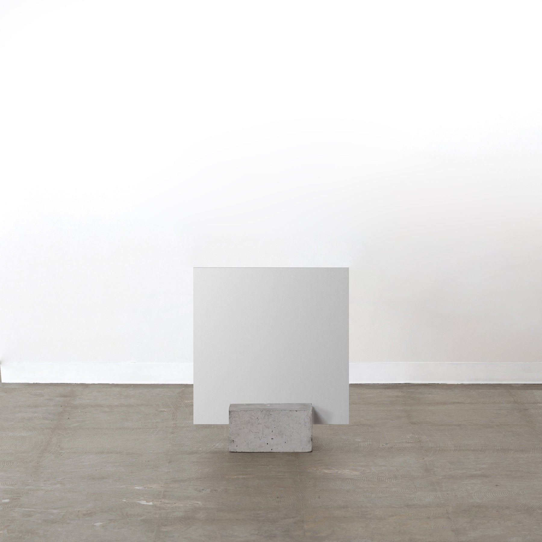 Block & Board Standing Sign - Square Type