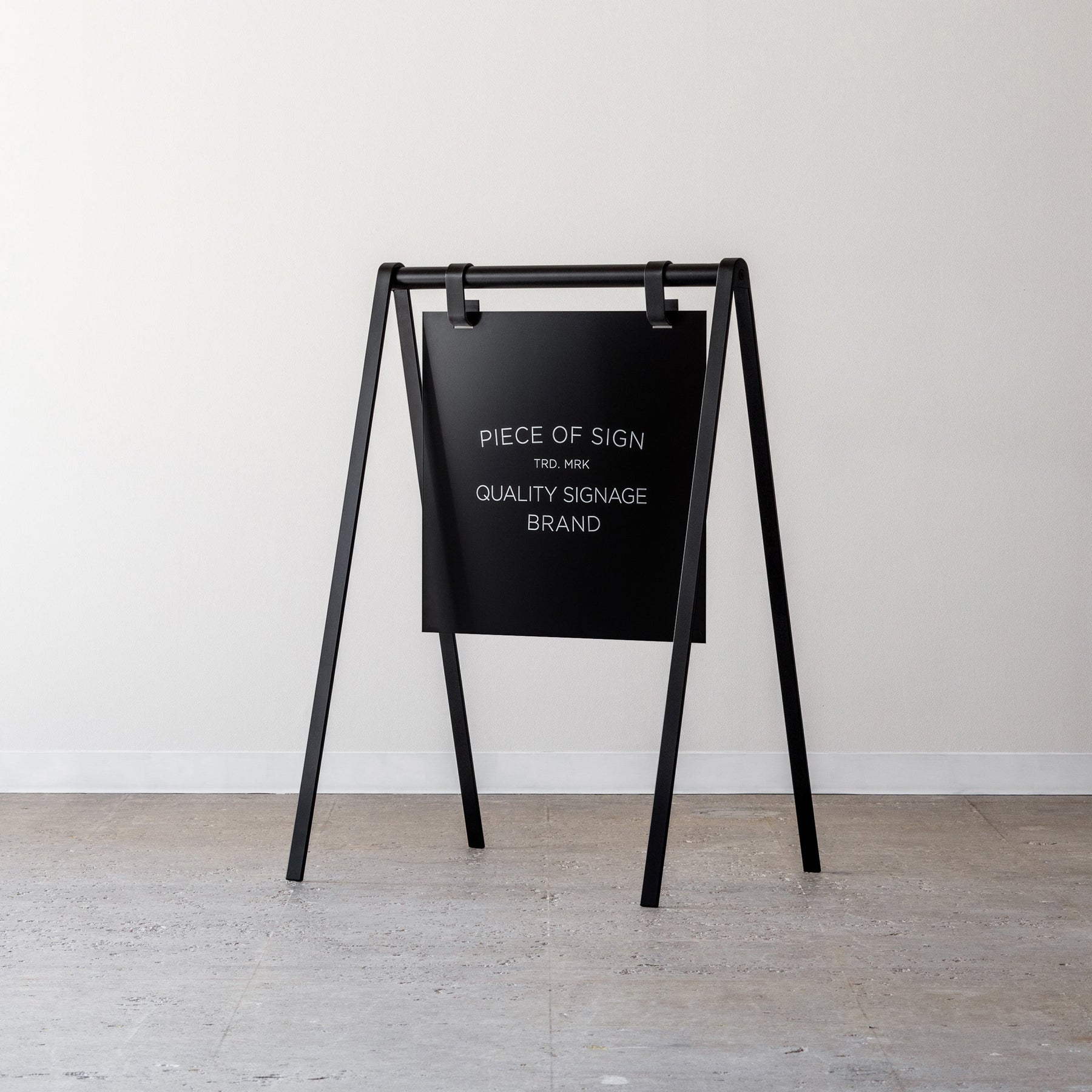 A-Frame Sidewalk Sign - 16" × 16"