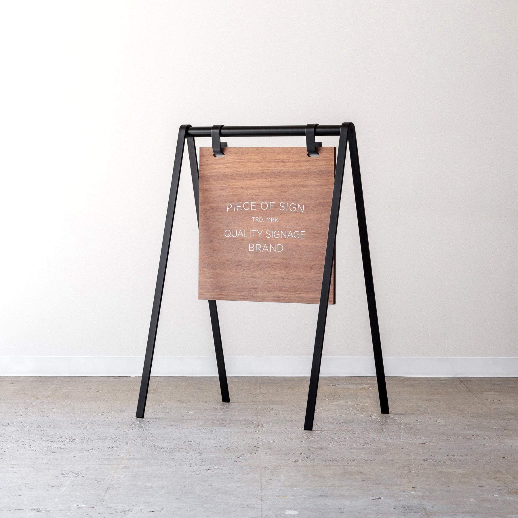 A-Frame Sidewalk Sign - 16" × 16"