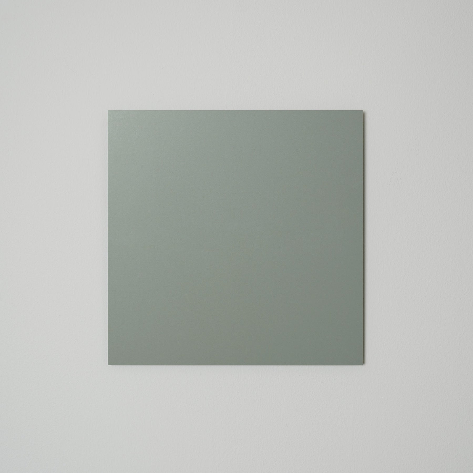 FLAT PLATE WALL SIGN
