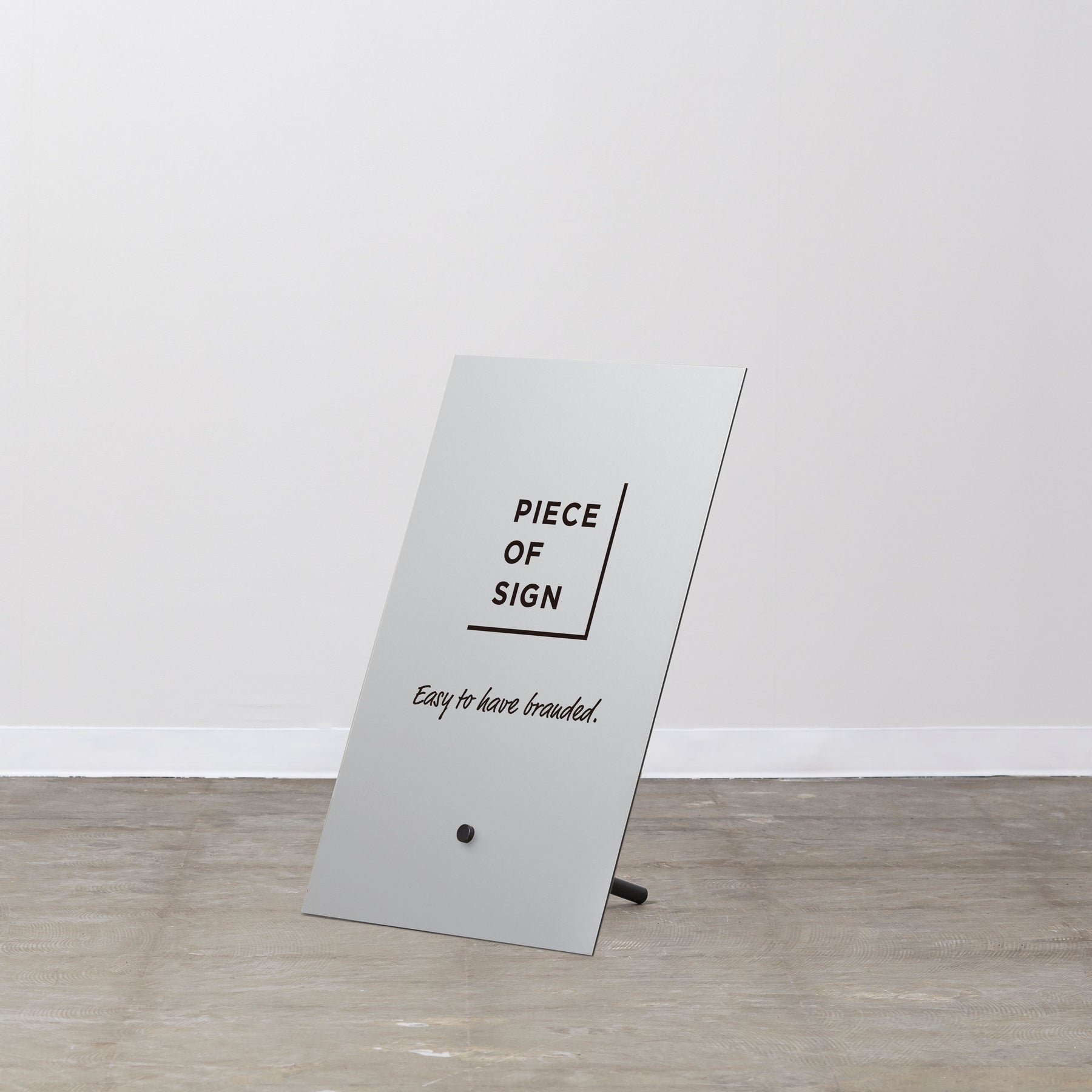 Stick & Board Standing Sign