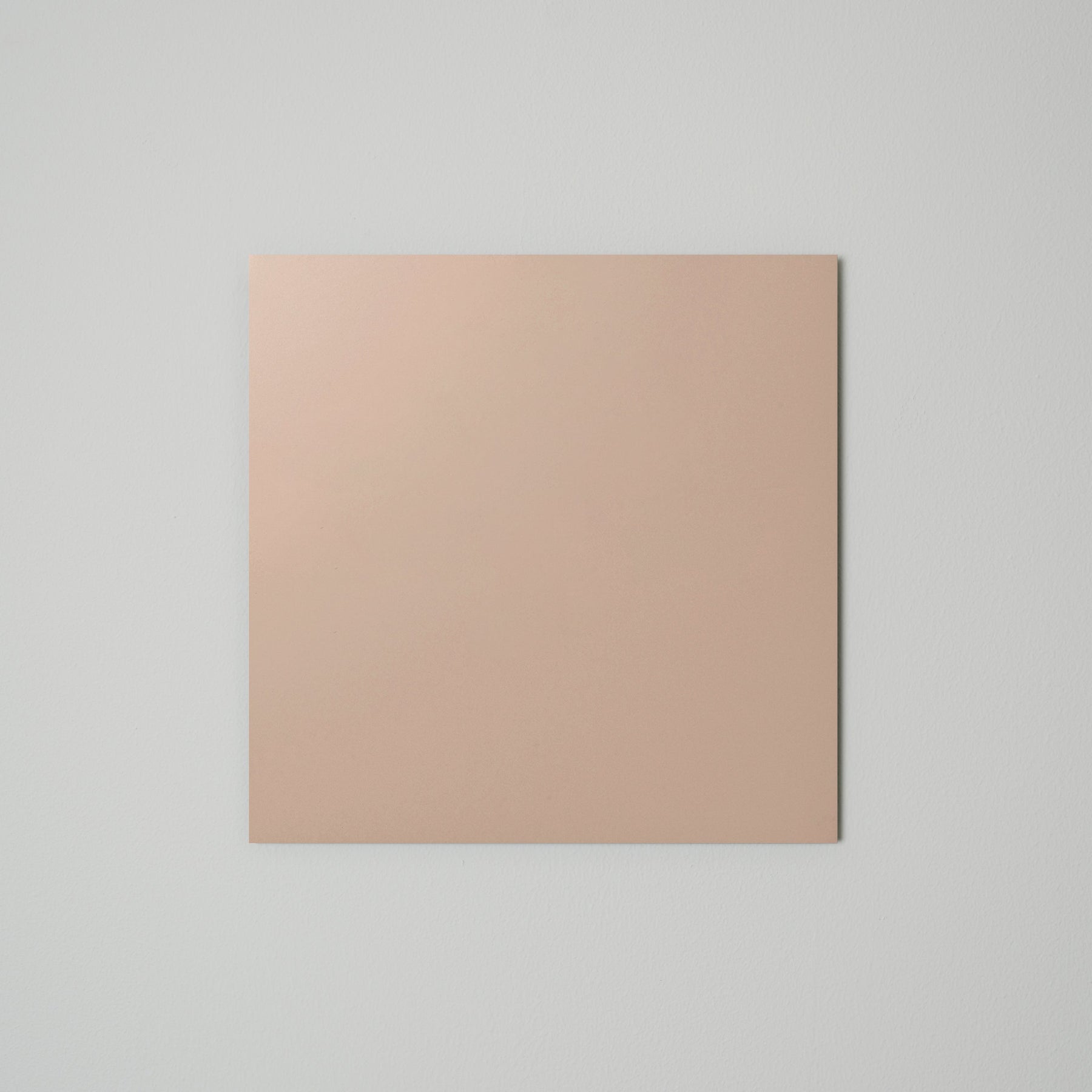 FLAT PLATE WALL SIGN