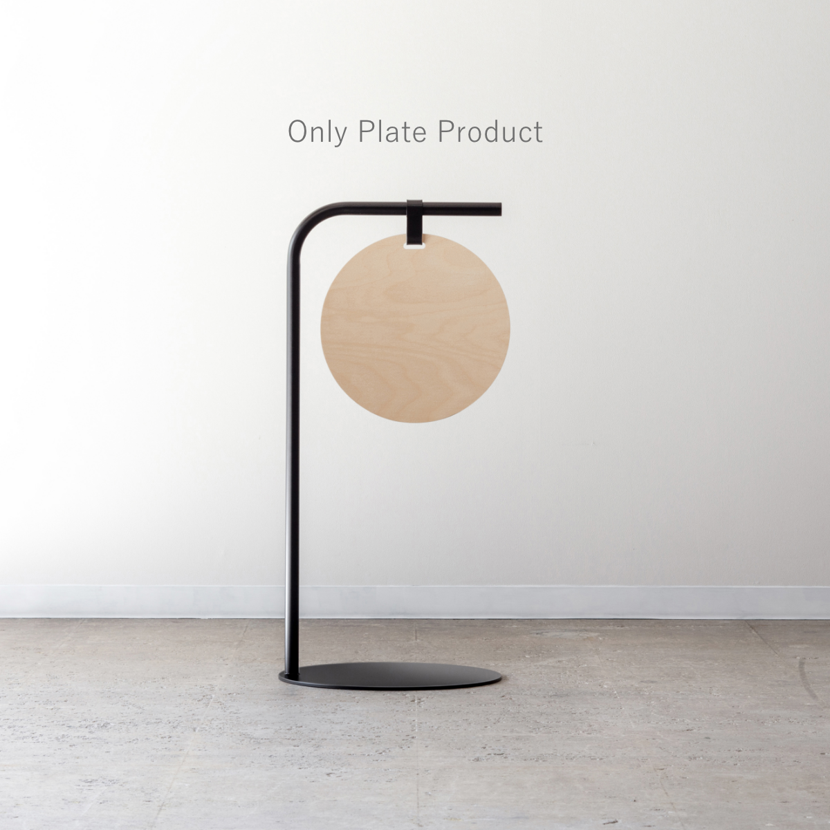 Rounded Sidewalk Sign 【Additional Plate】