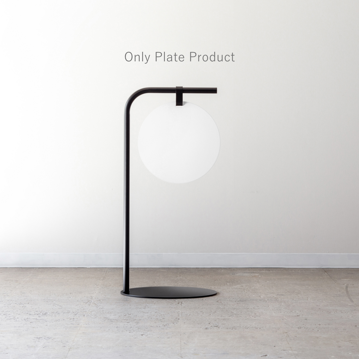 Round Sidewalk Sign 【Additional Plate】