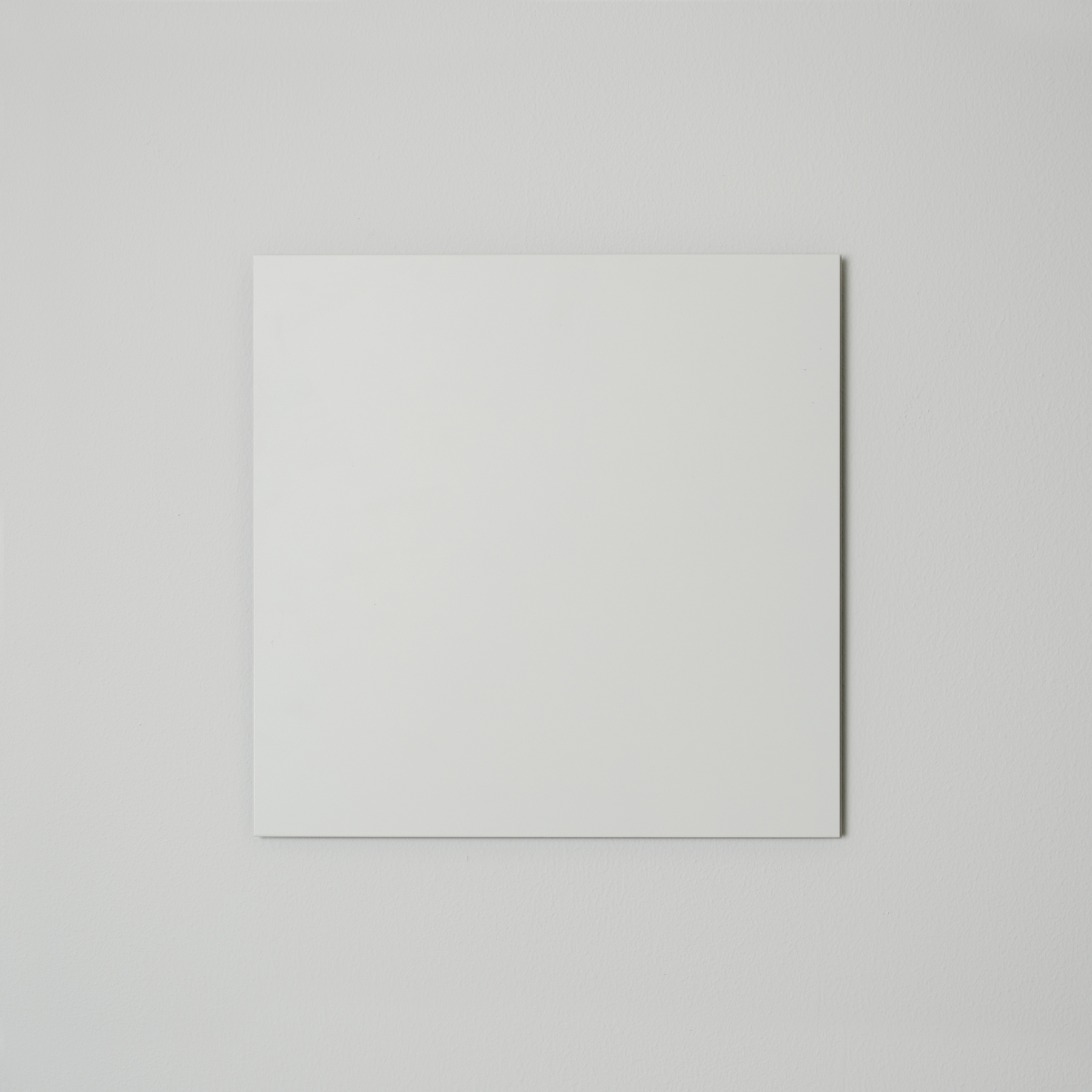 FLAT PLATE WALL SIGN