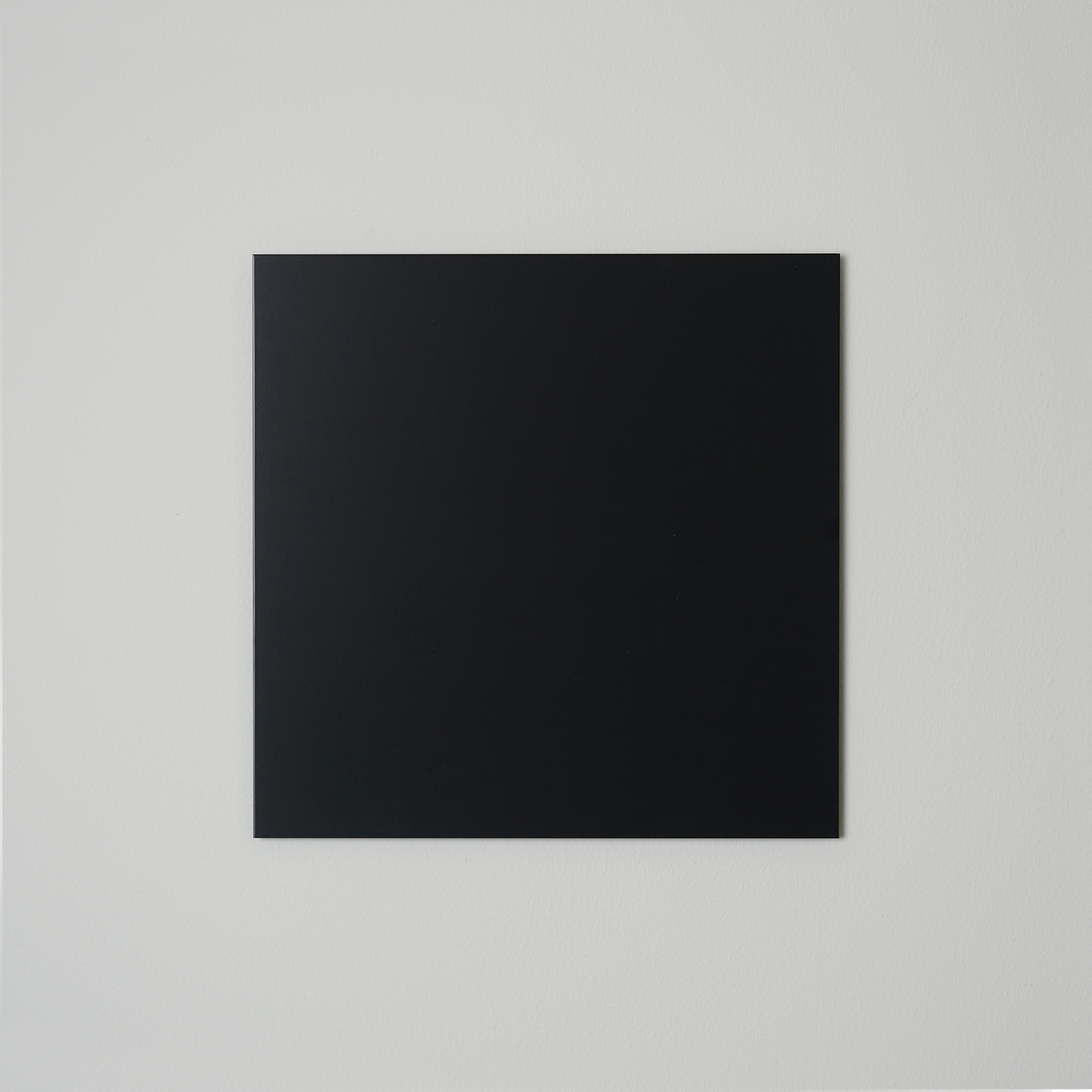 FLAT PLATE WALL SIGN